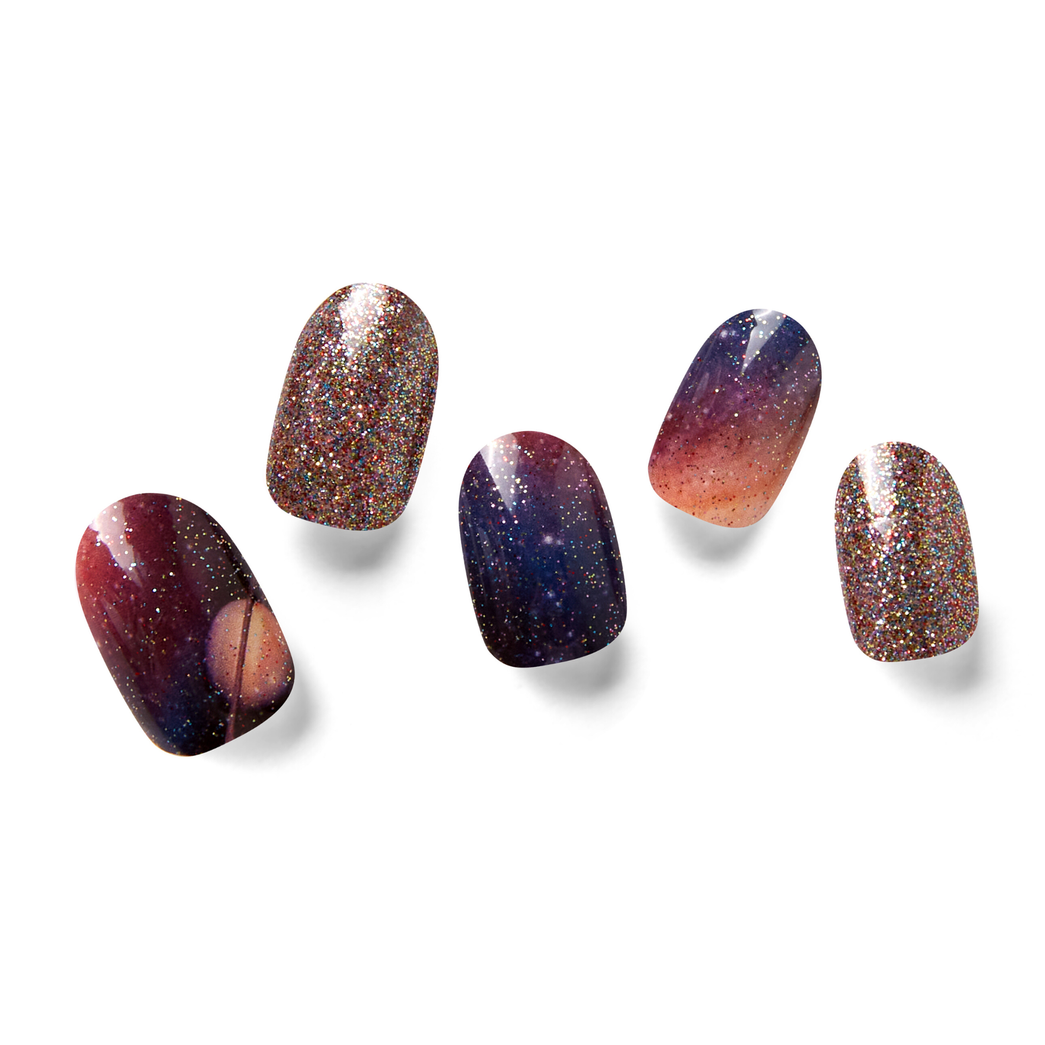Milky Way | Nailog Semi-Cured Nail Strip 34pcs – NAILOG