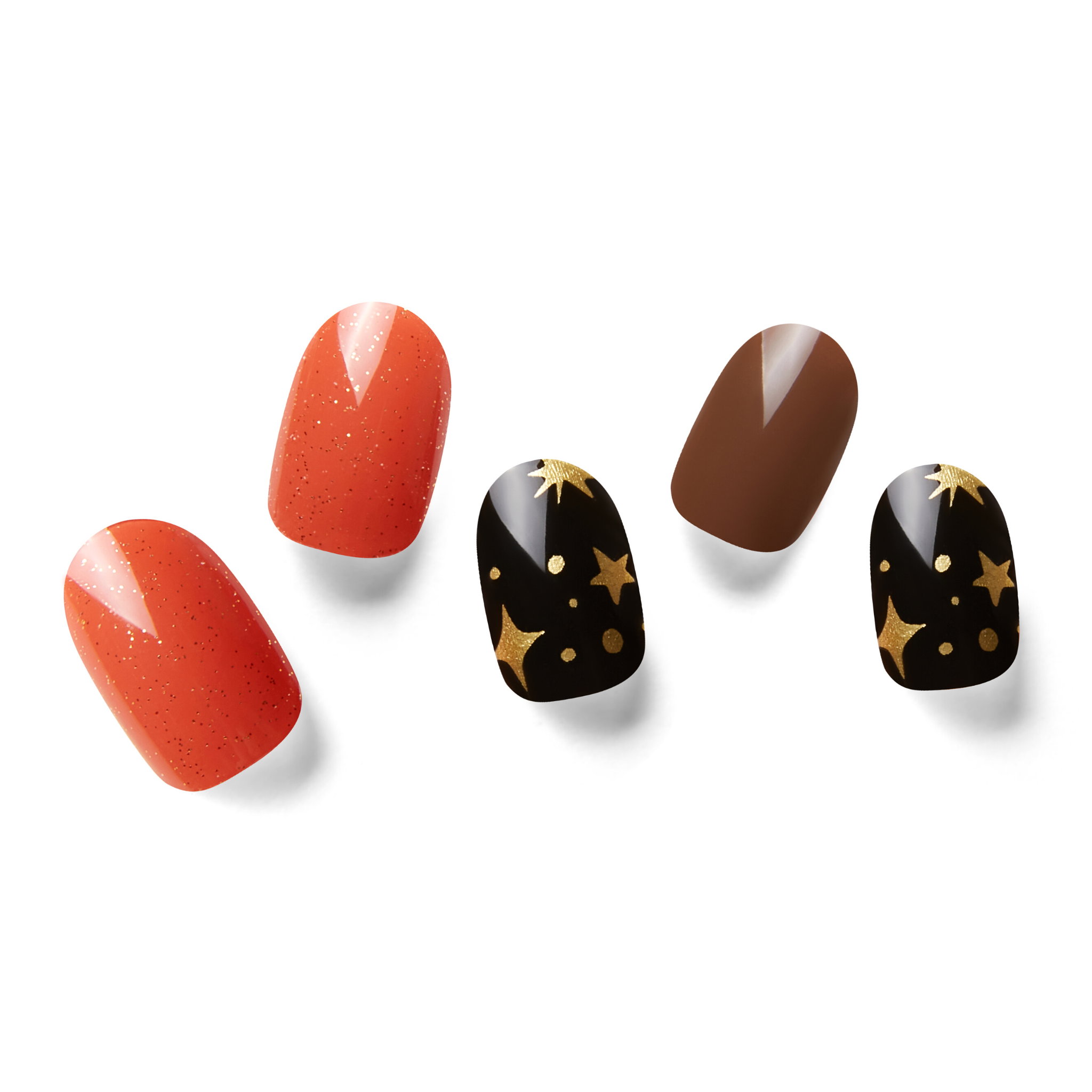 Sienna Myth | Nailog Semi-Cured Nail Strips – NAILOG