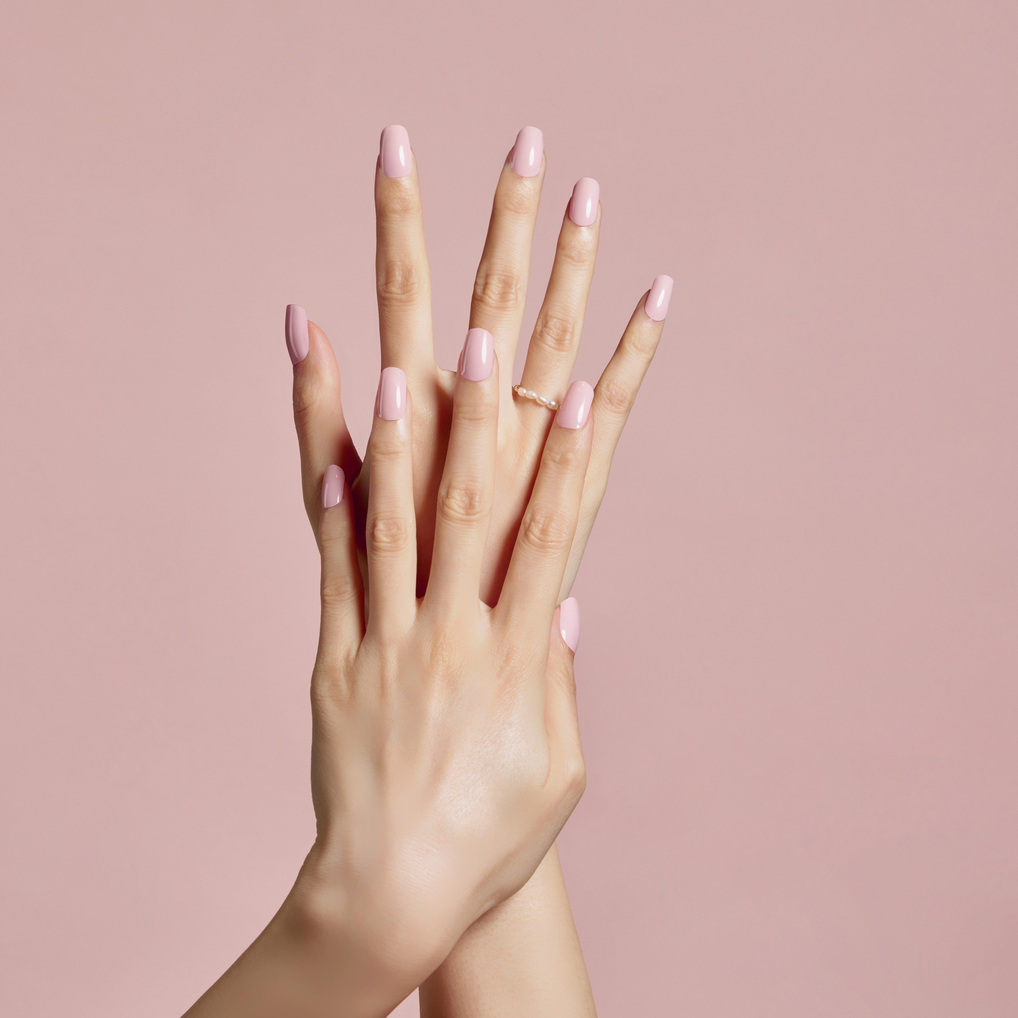 Camellia | Nailog Semi-Cured Nail Strip – NAILOG